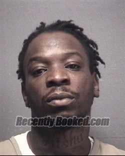 Recent Booking / Mugshot for MARCUS ANTONIO GREENE in New Hanover ...