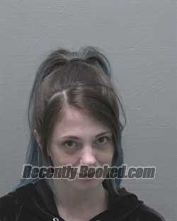 Recent Booking / Mugshot for HANNAH REBEKAH-LEE BLANTON in New Hanover ...