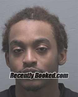 Recent Booking / Mugshot for TYRESE NATHANIEL SIMPSON in New Hanover ...