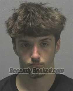 Recent Booking / Mugshot for PRESTON GAGE ROBINSON in New Hanover ...