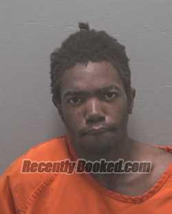 Recent Booking / Mugshot for QUANDARIUS FUNDERBURK in New Hanover ...