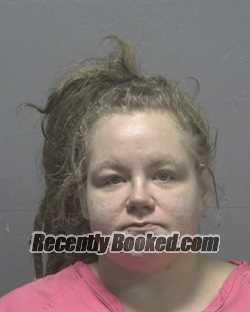 Recent Booking / Mugshot for ASHLEY MICHELLE THOMPSON in New Hanover ...