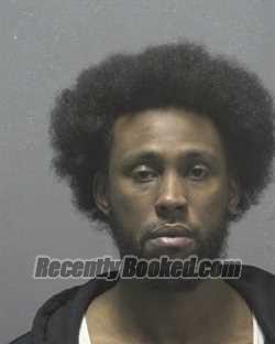 Recent Booking / Mugshot for CORDERRO ANTONIO CEPHAS in New Hanover County, North Carolina