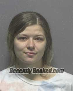 Recent Booking / Mugshot for CHEYENNE ELIZABETH SPIVEY in New Hanover ...