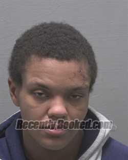 Recent Booking / Mugshot for GRAYSON SEMAJ CHERYL HOWARD in New Hanover ...