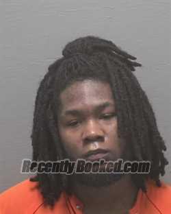 Recent Booking / Mugshot for DAYSHON LEE in New Hanover County, North ...