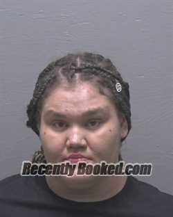 Recent Booking / Mugshot for ASHLEY NICHOLE SPAULDING in New Hanover ...