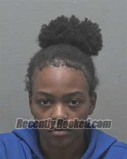 Recent Booking / Mugshot for KAASIA NICOLE MCCARTER in New Hanover ...