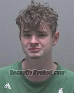 Recent Booking / Mugshot for HUNTER THOMAS LIMBERGER in New Hanover ...