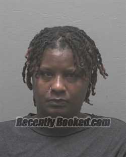 Recent Booking / Mugshot for CHIMERE NICHOLE WHITE in New Hanover ...