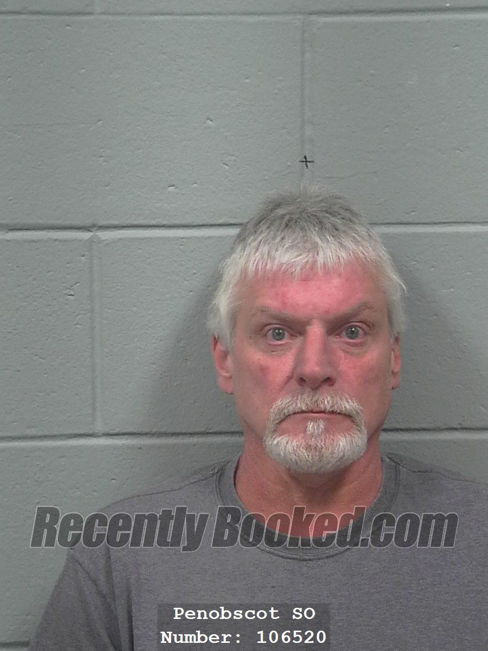 Recent Booking / Mugshot for Mark Anthony Cross in Penobscot County, Maine