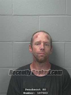 Recent Booking / Mugshot for Keith R Shellhamer in Penobscot County, Maine
