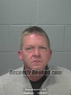 Recent Booking / Mugshot for Lance Edward Allard in Penobscot County, Maine
