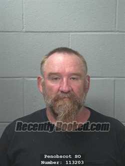 Recent Booking / Mugshot for John Alan Pinkham in Penobscot County, Maine