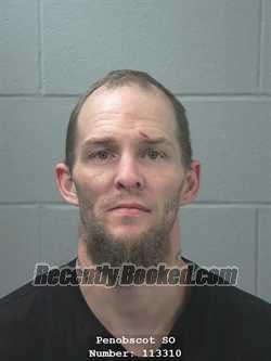 Recent Booking / Mugshot for Mark Christopher Derouin in Penobscot ...