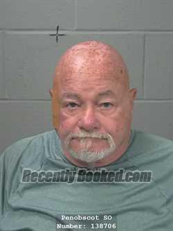 Rodney Joseph Pelkey Arrest Record & Booking Info – Penobscot County ...