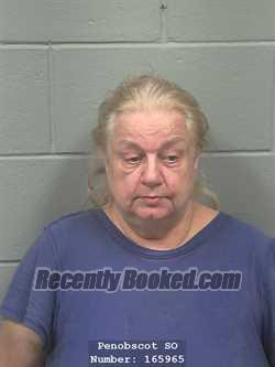 Recent Booking / Mugshot for Agnes Eva Patterson in Penobscot County, Maine