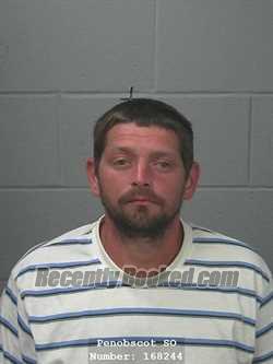 Recent Booking / Mugshot for Callin Thomas Philbrick in Penobscot ...
