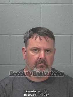 Recent Booking / Mugshot for Jeremy James Hill in Penobscot County, Maine
