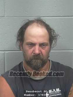 Recent Booking / Mugshot for Neil Eric Higgins in Penobscot County, Maine