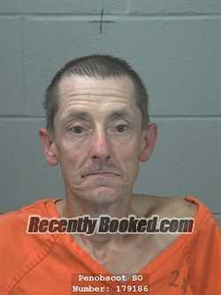 Recent Booking / Mugshot for Michael Joey Thurlow in Penobscot County ...