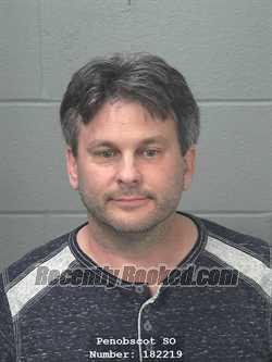 Recent Booking / Mugshot for Adam B Cyr in Penobscot County, Maine