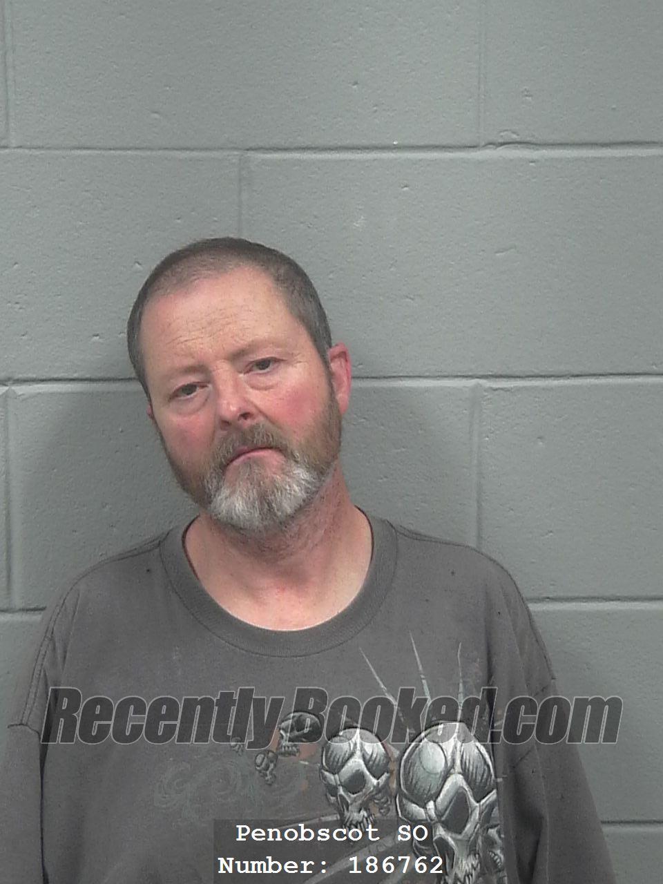 Recent Booking / Mugshot for Bryan N Batchelder in Penobscot County, Maine