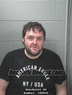 Recent Booking / Mugshot for Ryan D Kinch in Penobscot County, Maine