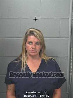Recent Booking / Mugshot for Kelly Marjerie Dakin in Penobscot County ...