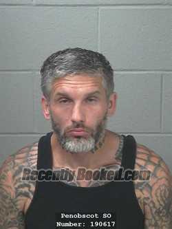 Recent Booking / Mugshot for Robert Lewis Fogg in Penobscot County, Maine