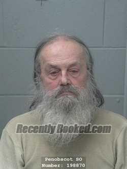 Recent Booking / Mugshot for Charles Anthony Darling in Penobscot ...