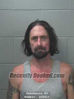 Recent Booking / Mugshot for Ronald J Cote in Penobscot County, Maine