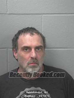 Recent Booking / Mugshot for Jason David Keyes in Penobscot County, Maine