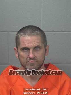 Recent Booking / Mugshot for Jason Allan Kimball in Penobscot County, Maine