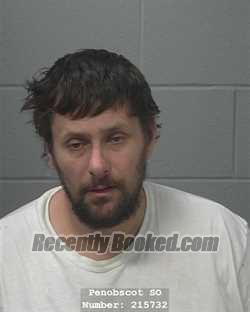 Recent Booking / Mugshot for Joshua Lee Smock in Penobscot County, Maine