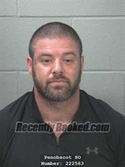 Recent Booking / Mugshot for Joshua David Murchison in Penobscot County ...