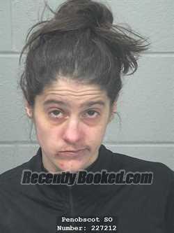 Recent Booking / Mugshot for Heidi Marie Williams in Penobscot County ...