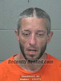 Recent Booking / Mugshot for CHRISTOPHER CHARLES BRYDEN in Penobscot ...