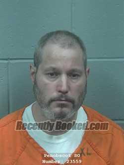Recent Booking / Mugshot for Allen Taylor Everett in Penobscot County ...