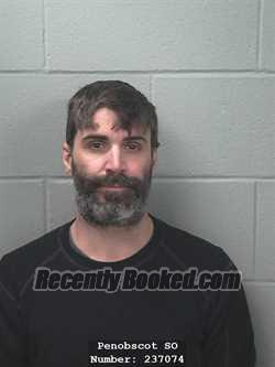 Recent Booking / Mugshot for Richard Michael Pointer in Penobscot ...