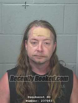 Recent Booking / Mugshot for Christopher Alan Heeney in Penobscot ...