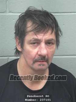 Recent Booking / Mugshot for Robert Paul Leclair in Penobscot County, Maine