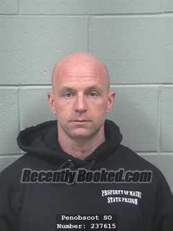 Recent Booking / Mugshot for Stephen Alexander Treadway in Penobscot ...