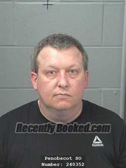 Recent Booking / Mugshot for Edward Michael Witham in Penobscot County ...