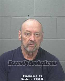 Recent Booking / Mugshot for Dennis R Grant in Penobscot County, Maine