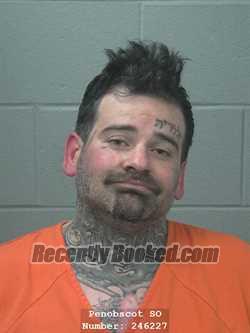 Recent Booking / Mugshot for Anthony Michael Thurlow in Penobscot ...