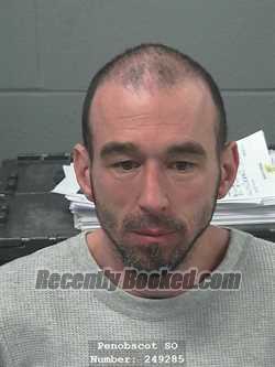 Recent Booking / Mugshot for Matthew M Wiley in Penobscot County, Maine