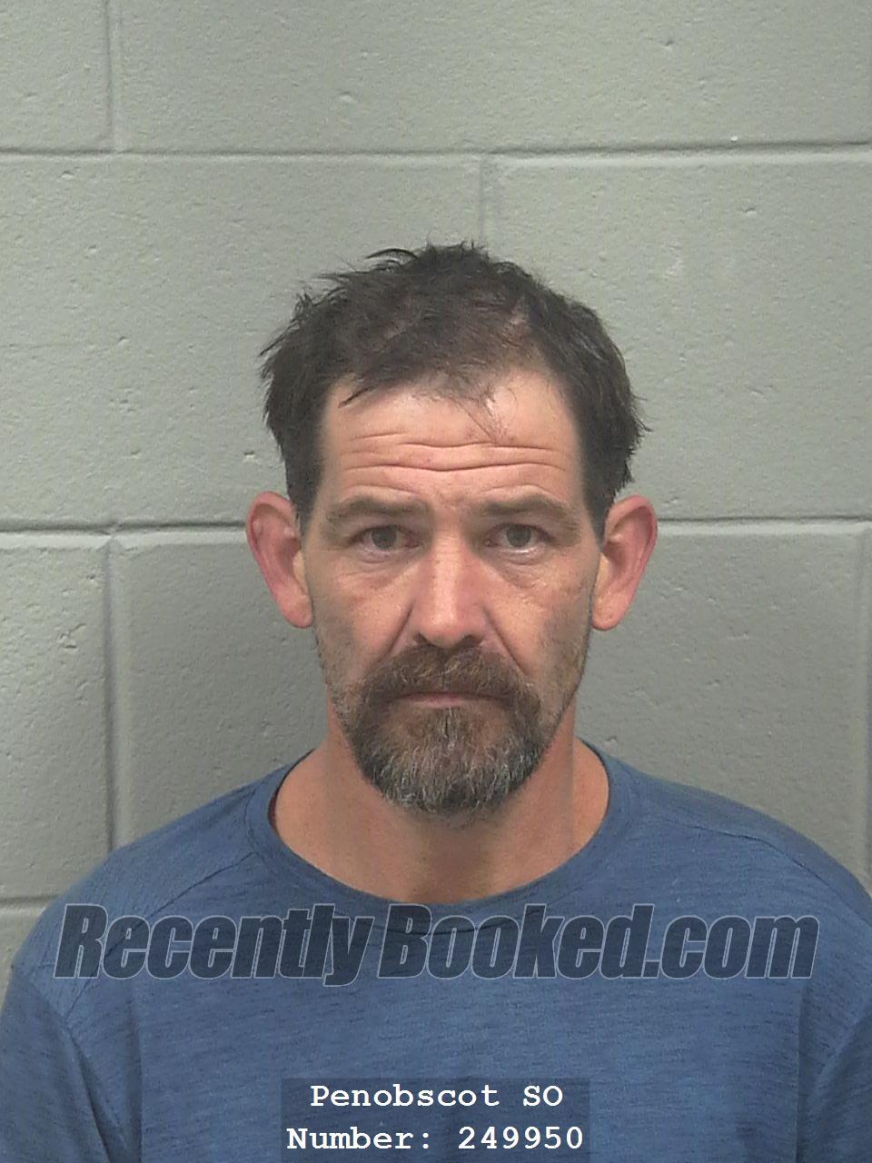 Recent Booking / Mugshot for Branden H Ricker in Penobscot County, Maine