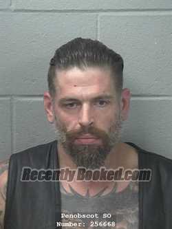 Recent Booking / Mugshot for Darrell Rogers in Penobscot County, Maine