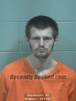 Recent Booking / Mugshot for Dylan M Caruso in Penobscot County, Maine